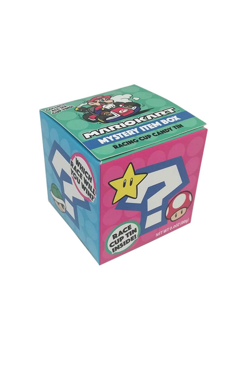 Wholesale Mario Kart Candy in Race Cup Tin – Mystery Blind Box | 17565