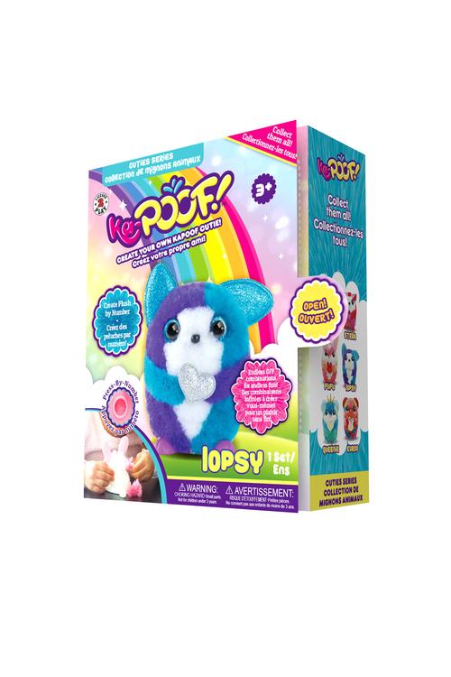 Wholesale KaPoof Cuties Solid Pack - Lopsy | 12087